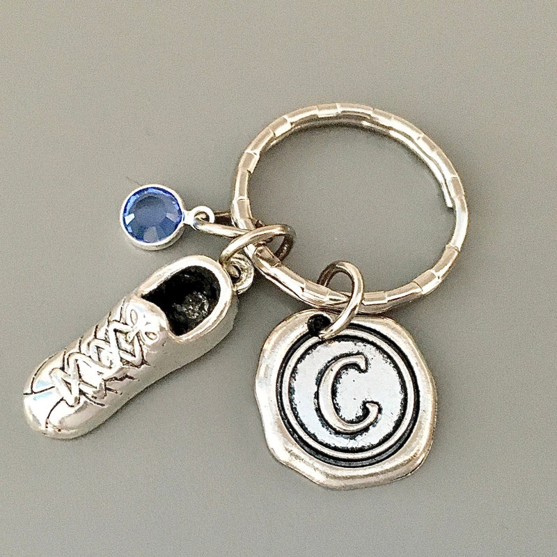 Running Keychain - Etsy