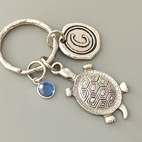 Sea Turtle Key Chain - Etsy