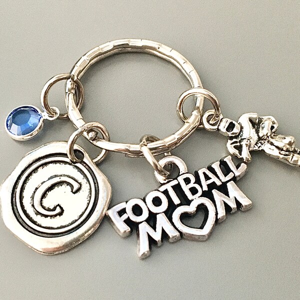 Football Keychain (Just for you!) - Etsy