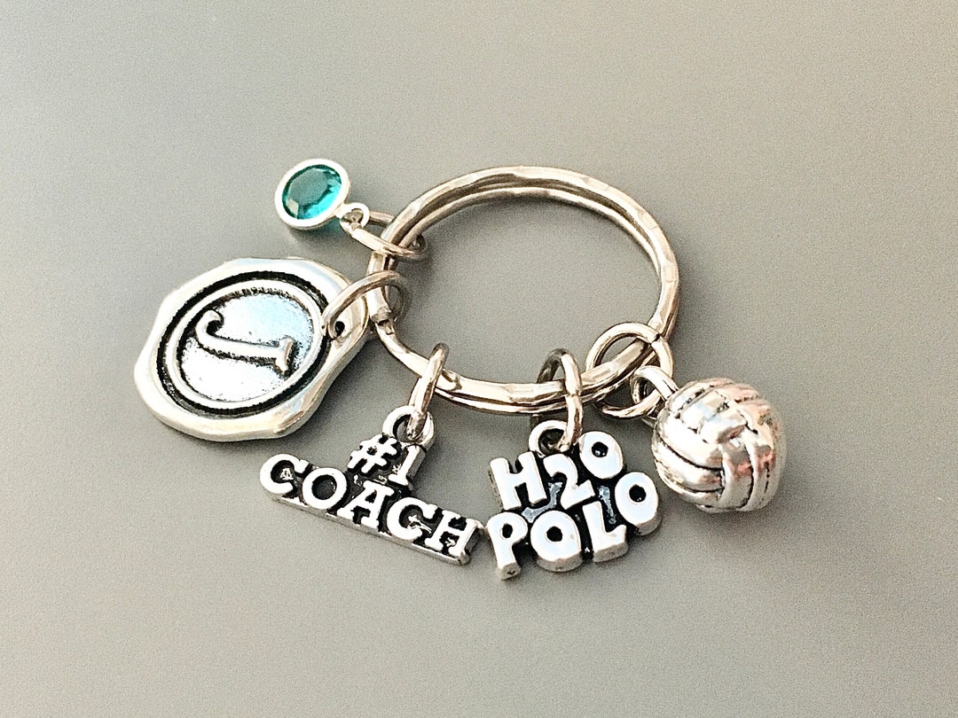 Waterpolo Coach Gift Waterpolo Coach Keychain Waterpolo Gifts Waterpolo ...