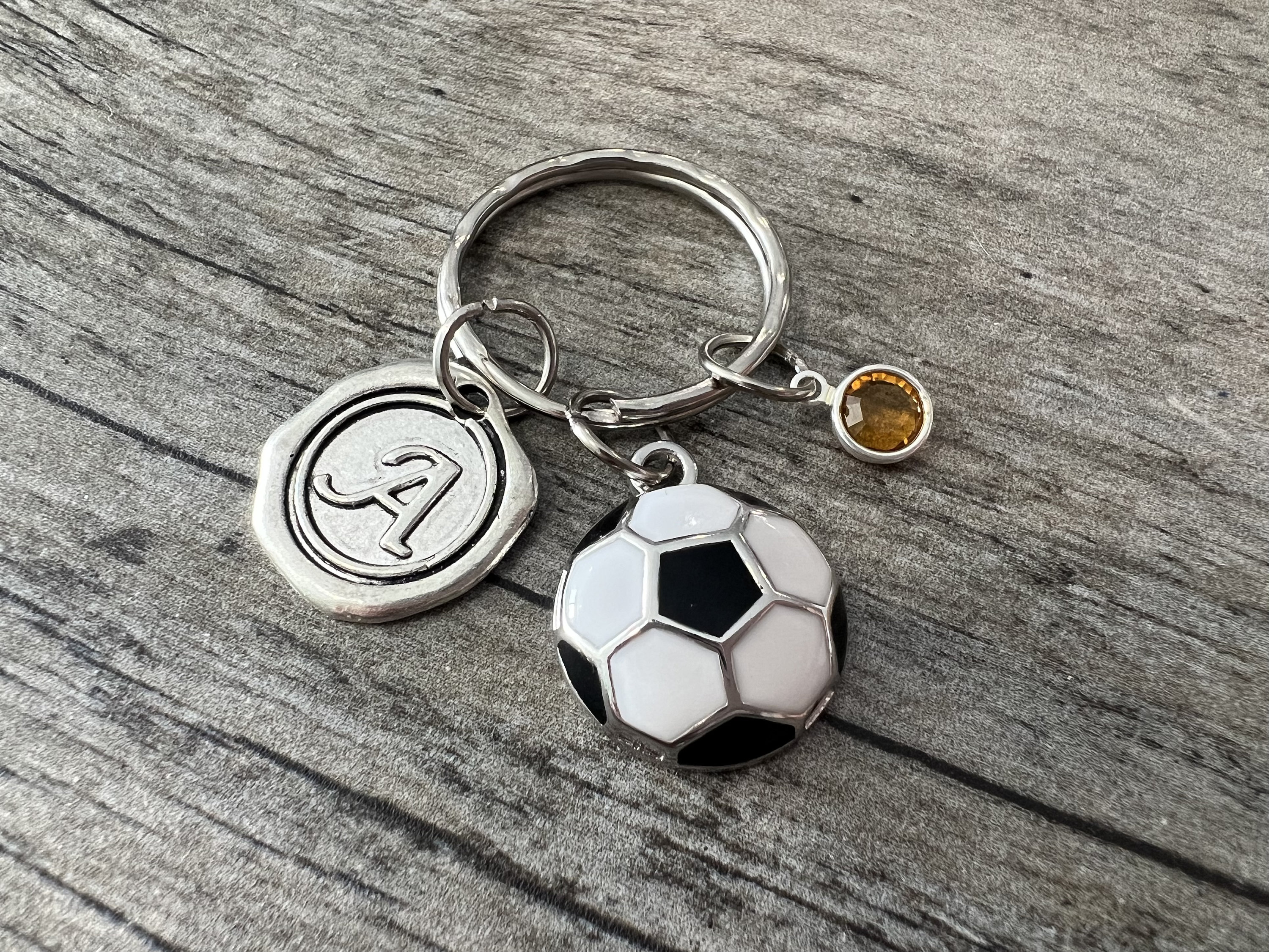 Soccer Gifts Bigger Soccer Ball Keychain Soccer Key Chain Soccer Coach ...
