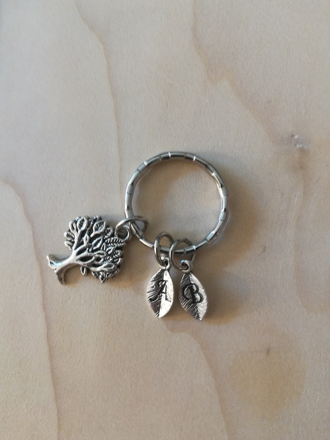 Tree of Life Keychain Family Keychain for Mom Family Tree of Life Key ...