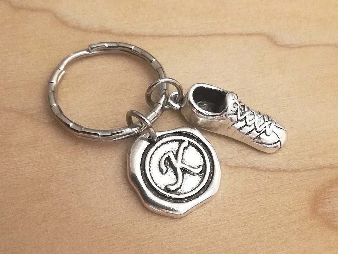 Shoe Keychain 3d Shoe Key Chain Runner Gifts Fitness Gift Running Shoe ...