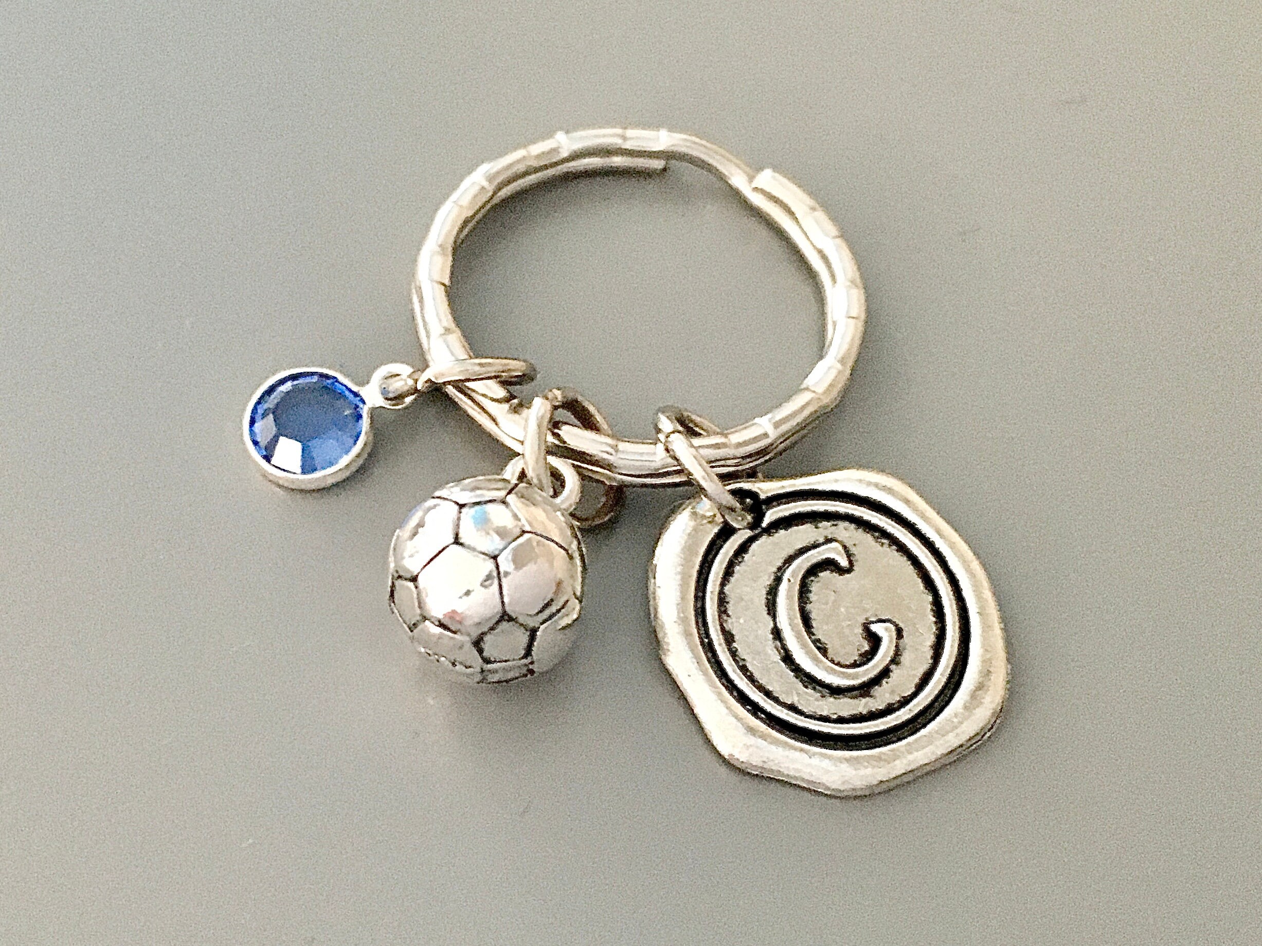 3D Soccer Ball Keychain Soccer Gifts Soccer Key Chain Soccer Ball Gift ...