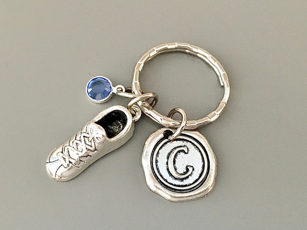 3d Sneaker Keychain Sneaker Key Chain Runner Gifts Fitness Gift Running ...