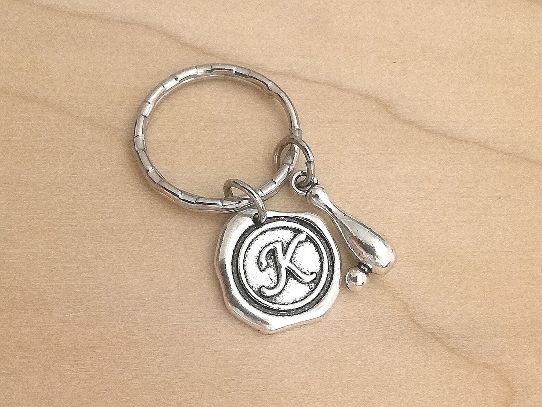 Bowling Key Chain Bowling Keychain Bowler Gift Bowling Gifts for Men ...