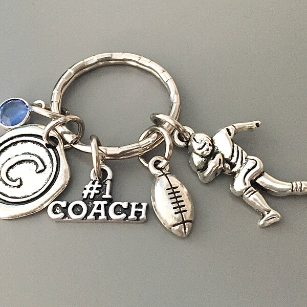 Coach Keychain - Etsy