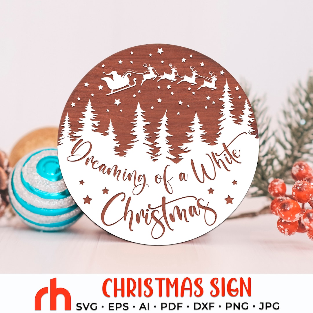 Dreaming Of A White Christmas SVG Xmas Sign Cut File Winter Etsy dreaming-of-a-white-christmas-svg-xmas-sign-cut-file-winter-etsy