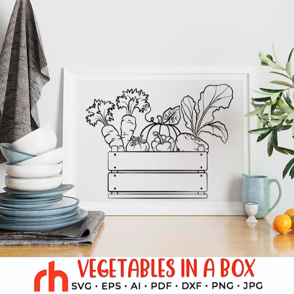 Vegetables - Etsy