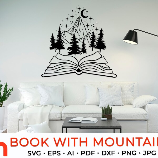 Adventure Book Svg - Etsy