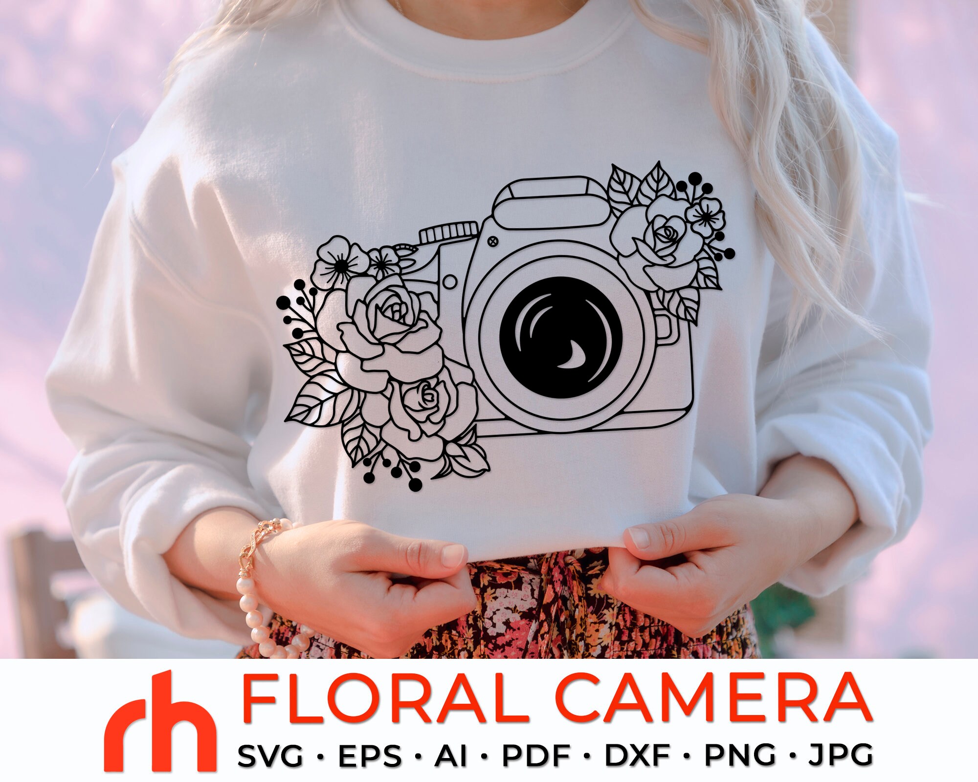 Cute Camera Vector Png