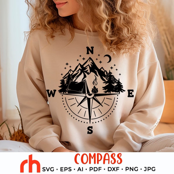 Mountain Wedding Svg - Etsy