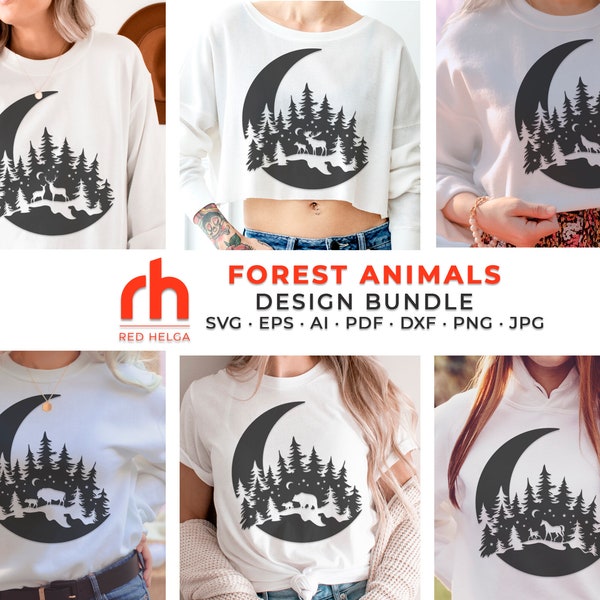 Outdoor Scene Dxf File - Etsy