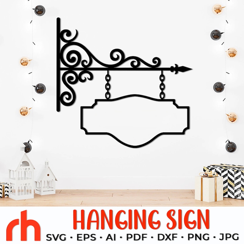 Hanging Sign - Etsy