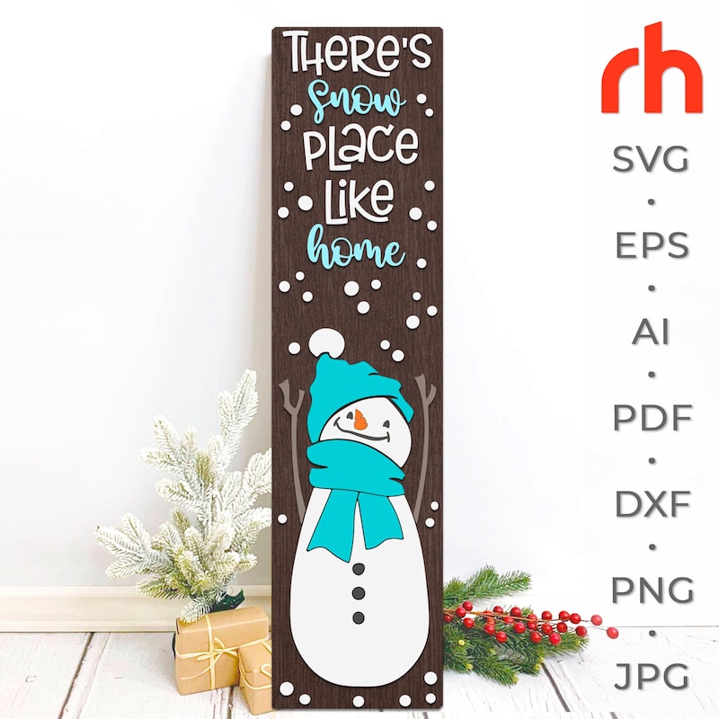 Snow Place Like Home - Etsy