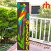 Parrot Welcome SVG, Layered Porch Sign Cut File, Summer Sitter DXF ...