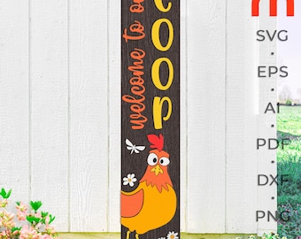 Welcome to Our Pad SVG, Layered Farm Porch Sign Cut File, Farmhouse ...