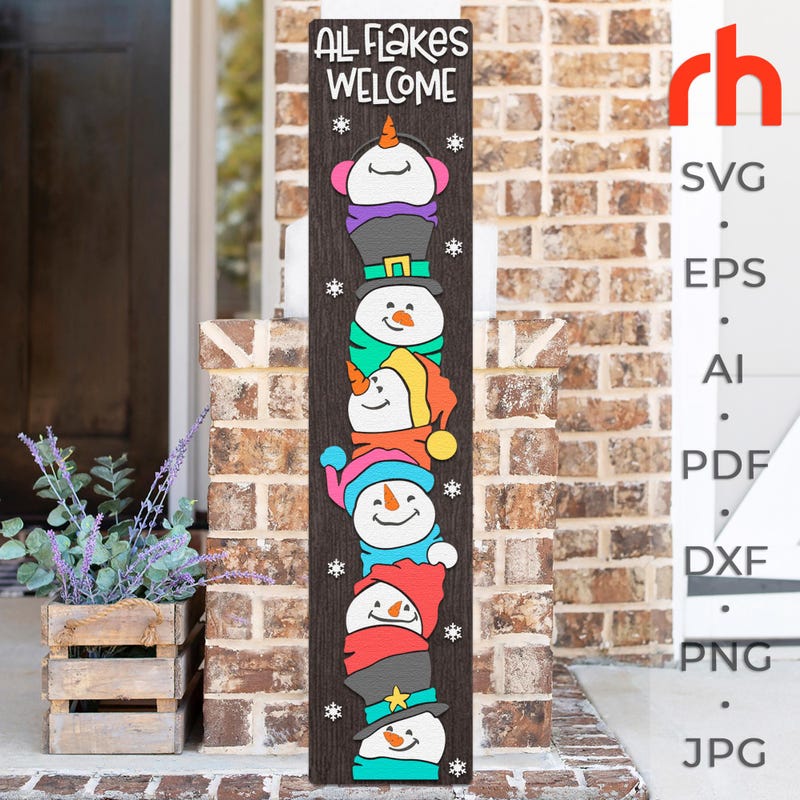 Porch Sitter Svg Welcome - Etsy