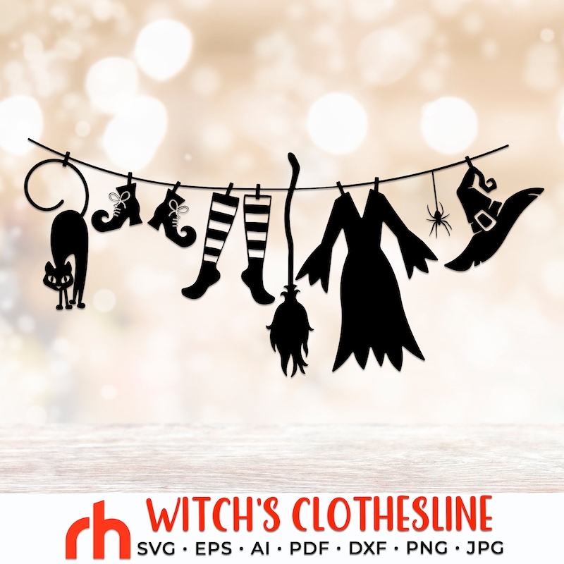 Hanging Clothes Garland - Etsy