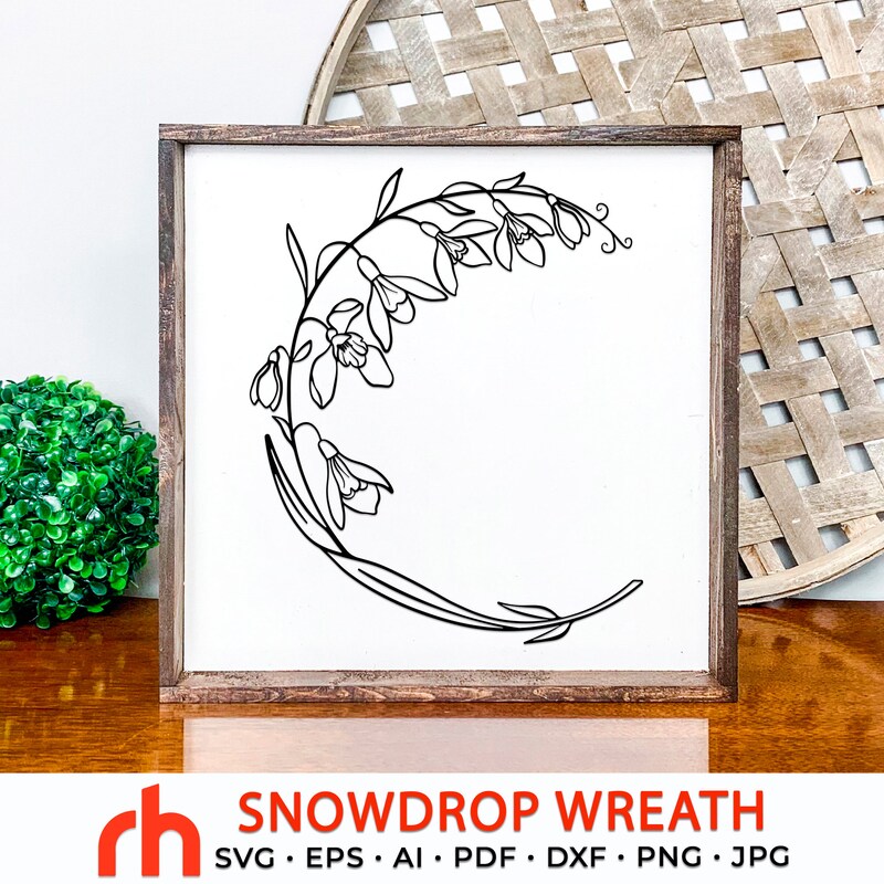 January Wreaths - Etsy
