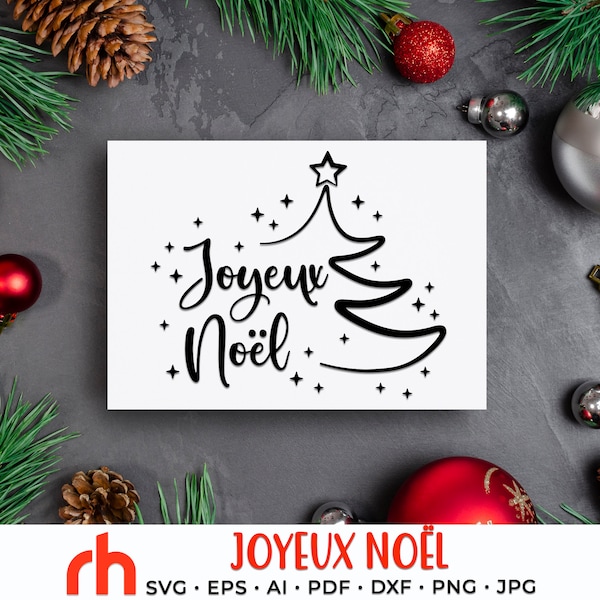 Joyeux Noel - Etsy