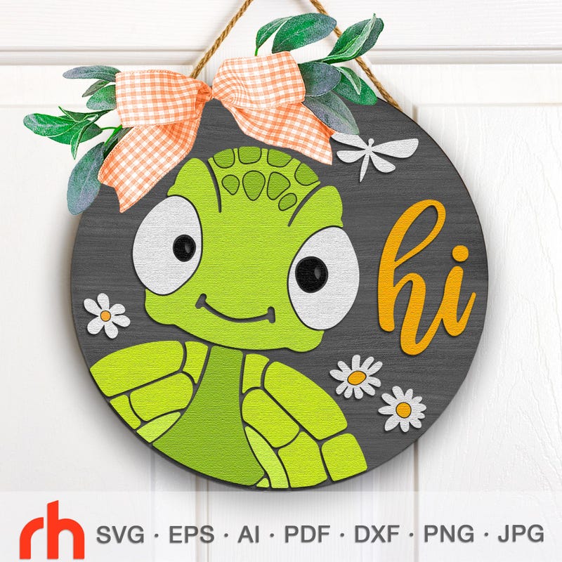 Wood Turtle Sign - Etsy