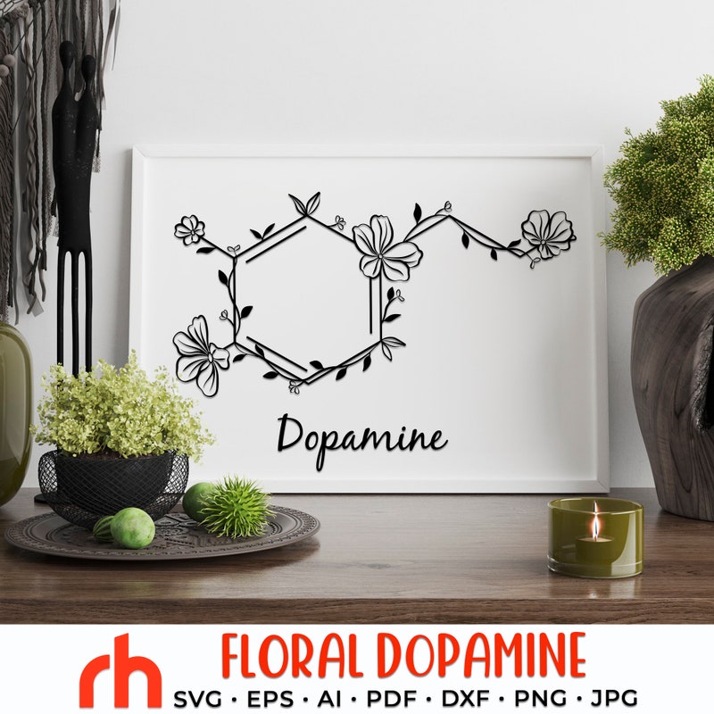 Dopamine Svg - Etsy
