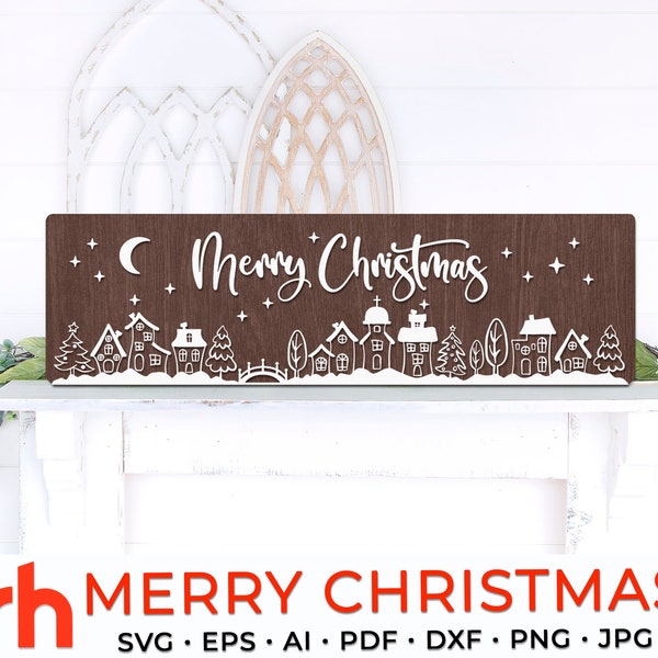 Large Christmas Signs - Etsy