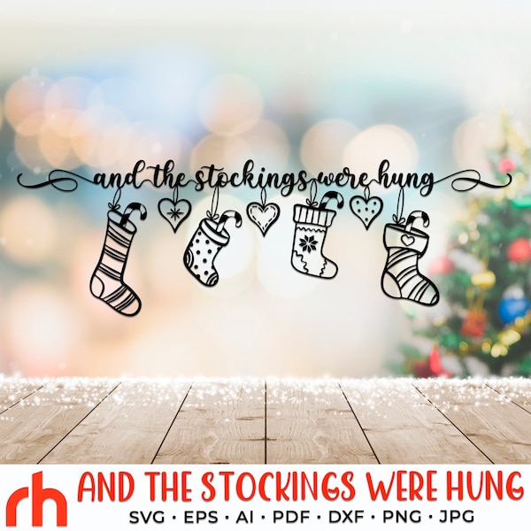 Stockings Were Hung - Etsy