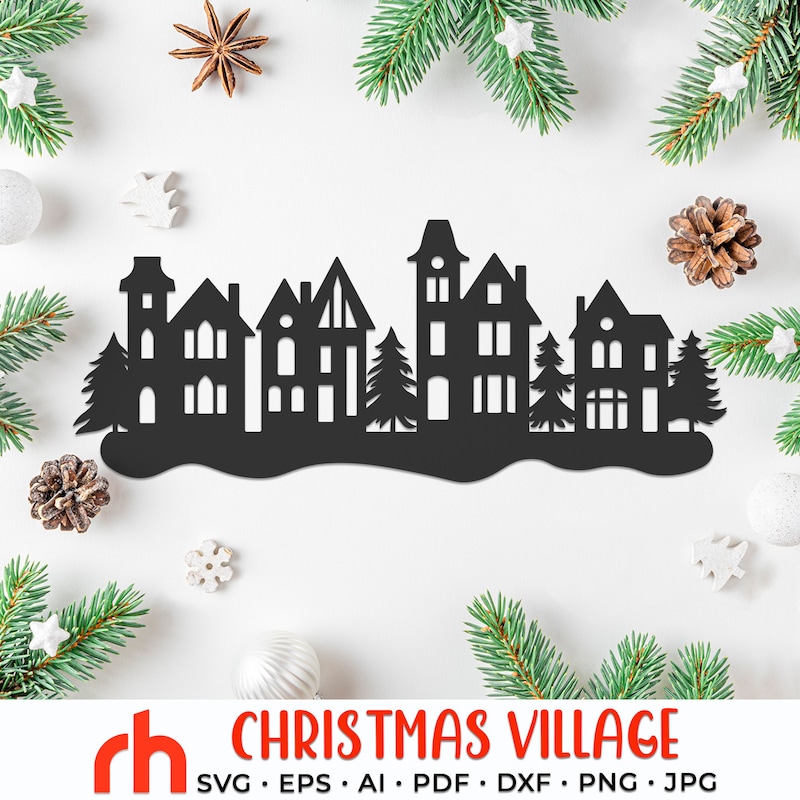 Paper Village - Etsy