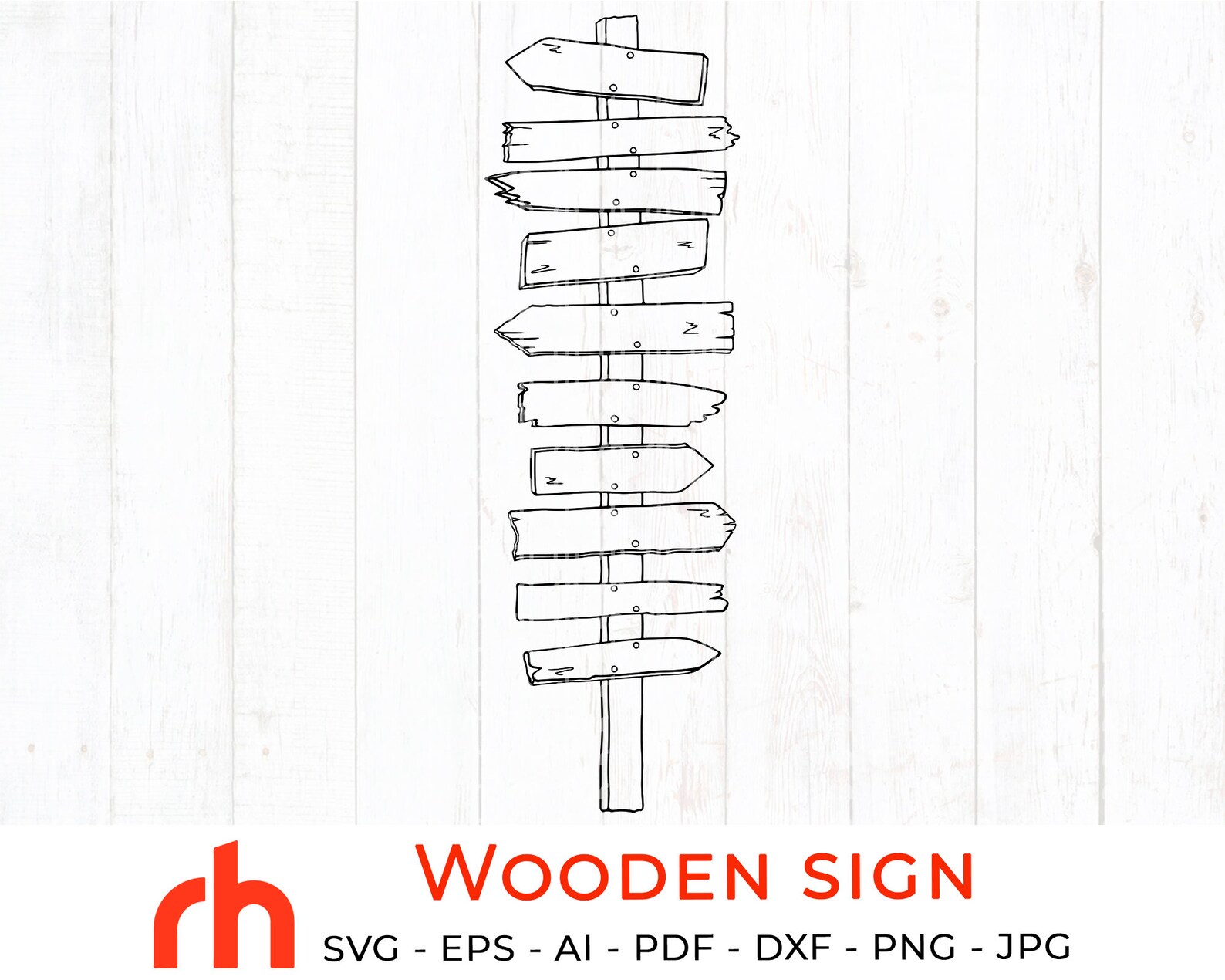 Street sign svg Wooden sign svg Vintage sign svg | Etsy