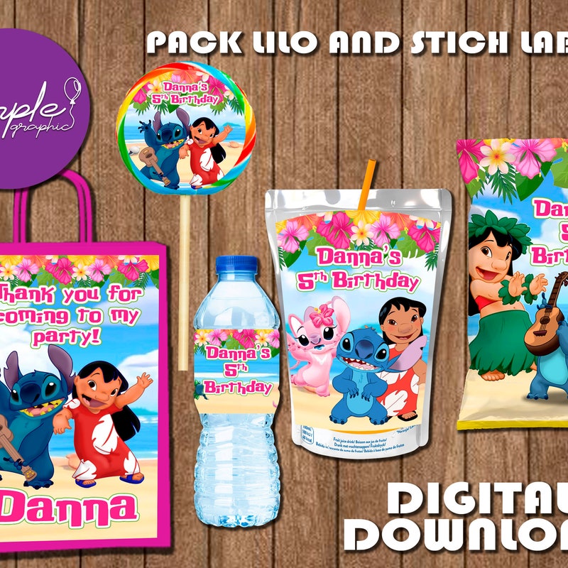 Lilo and Stitch Party - Etsy