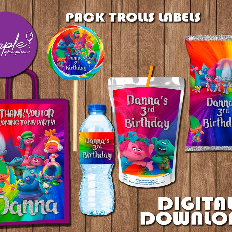 Trolls Svg - Etsy