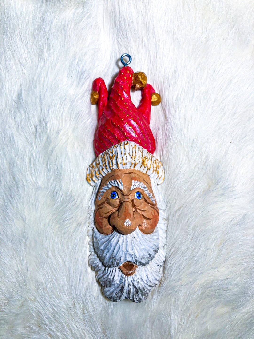 Jester Santa. - Etsy