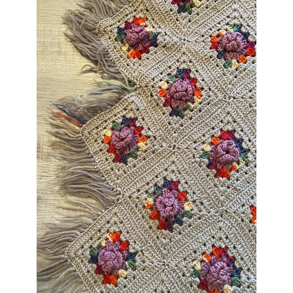 Afghan Bedspread - Etsy