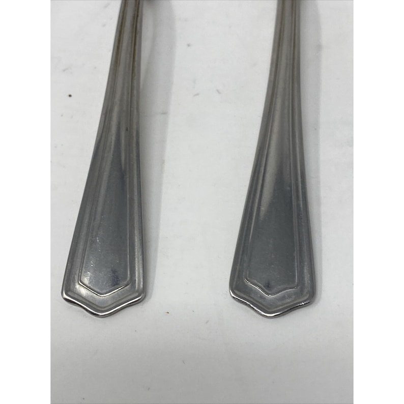 SILCO Stainless USA by International Silver INS57 Set of 4 Teaspoons - Etsy