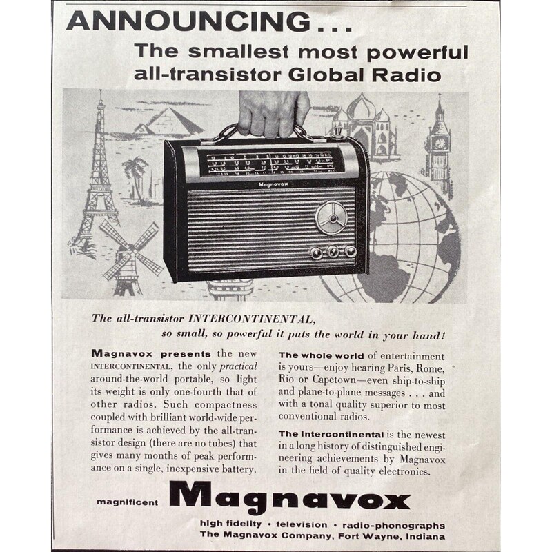Magnavox - Etsy