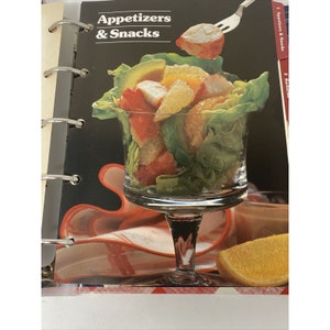 Better Homes & Gardens Red Check New Cook Book in Binder 9th Edition ...