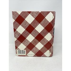 Better Homes & Gardens Red Check New Cook Book in Binder 9th Edition ...