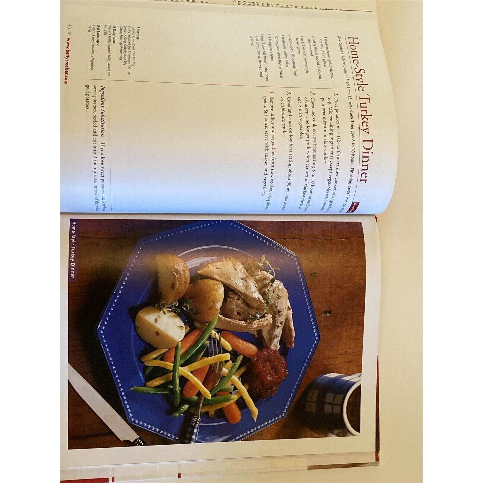 Betty Crocker's Easy Slow Cooker Dinner HB 2001 General Mills Inc. - Etsy