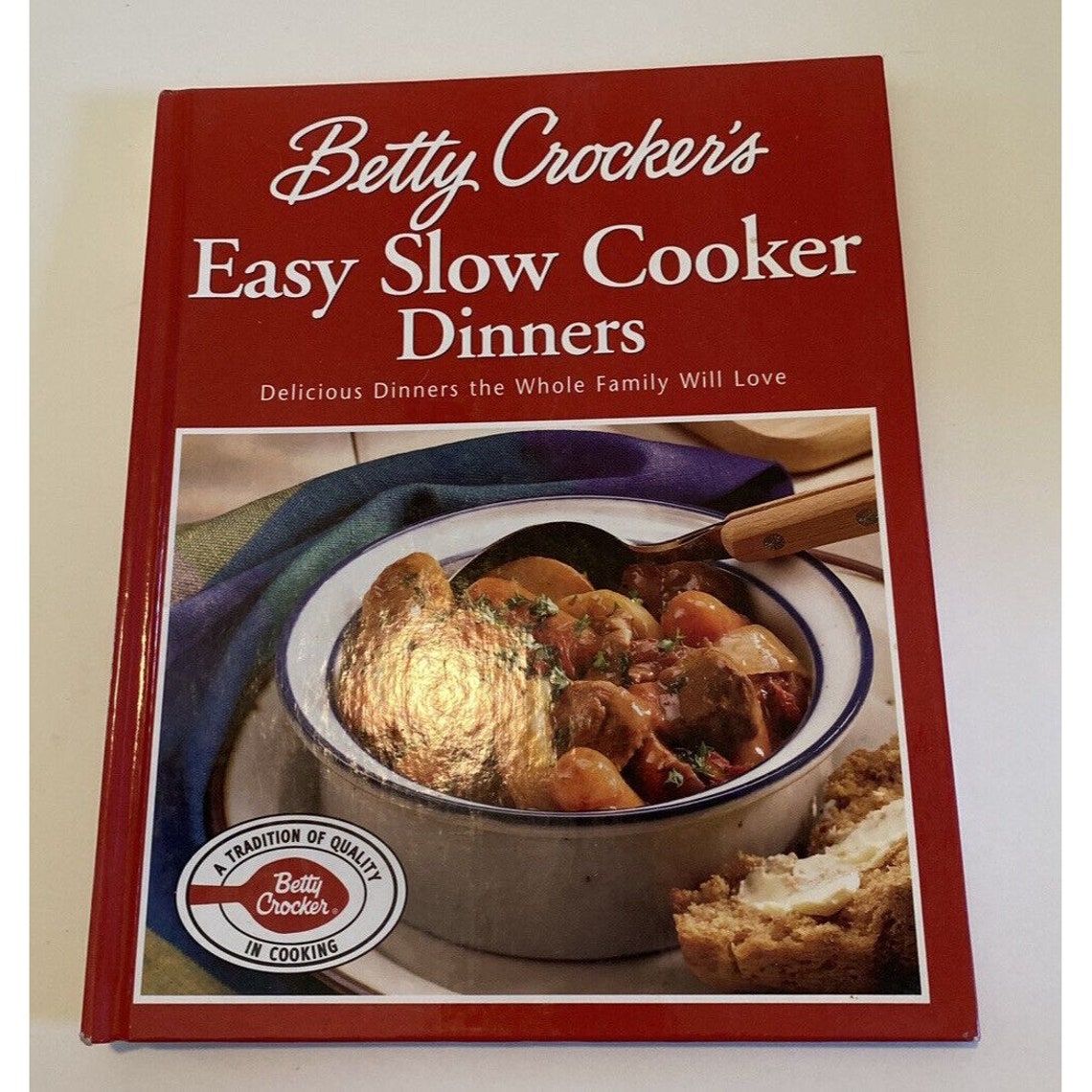 Betty Crocker's Easy Slow Cooker Dinner HB 2001 General Mills Inc. - Etsy