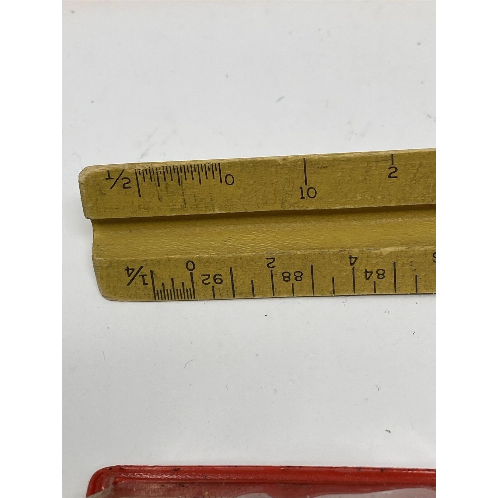 Lot 9 Vintage Architect Engineer Scale Triangular Rulers Staedtler ...