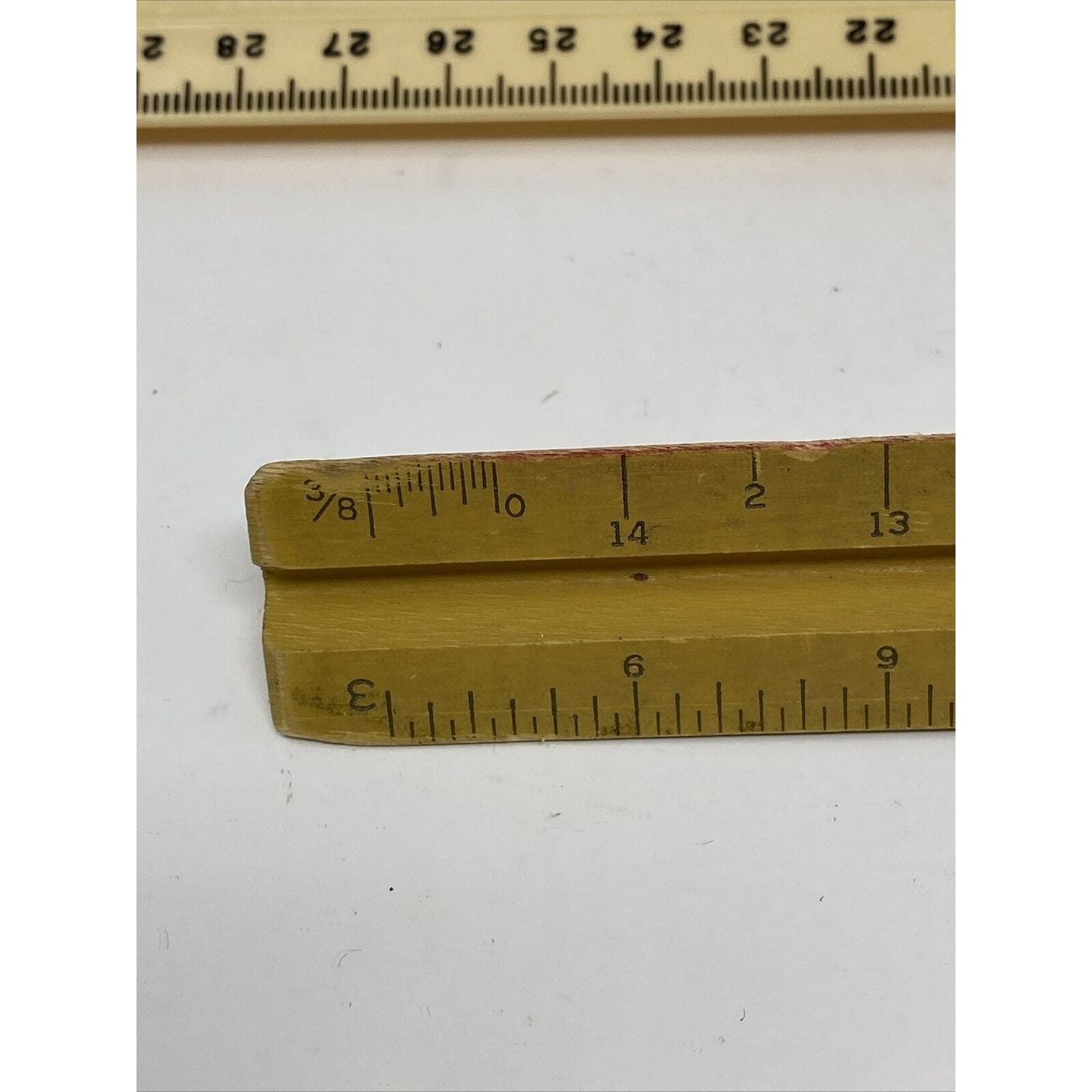 Lot 9 Vintage Architect Engineer Scale Triangular Rulers Staedtler ...