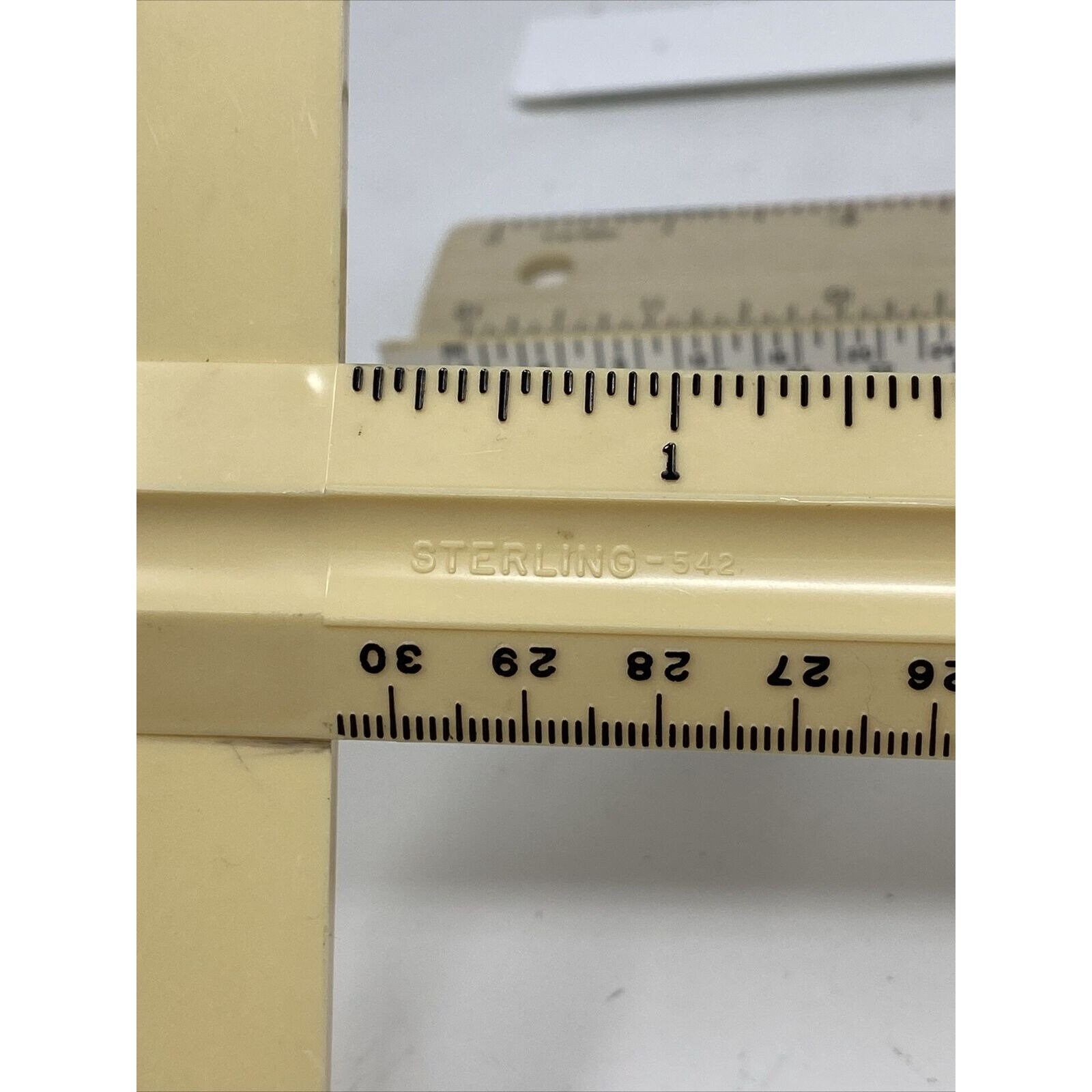 Lot 9 Vintage Architect Engineer Scale Triangular Rulers Staedtler ...