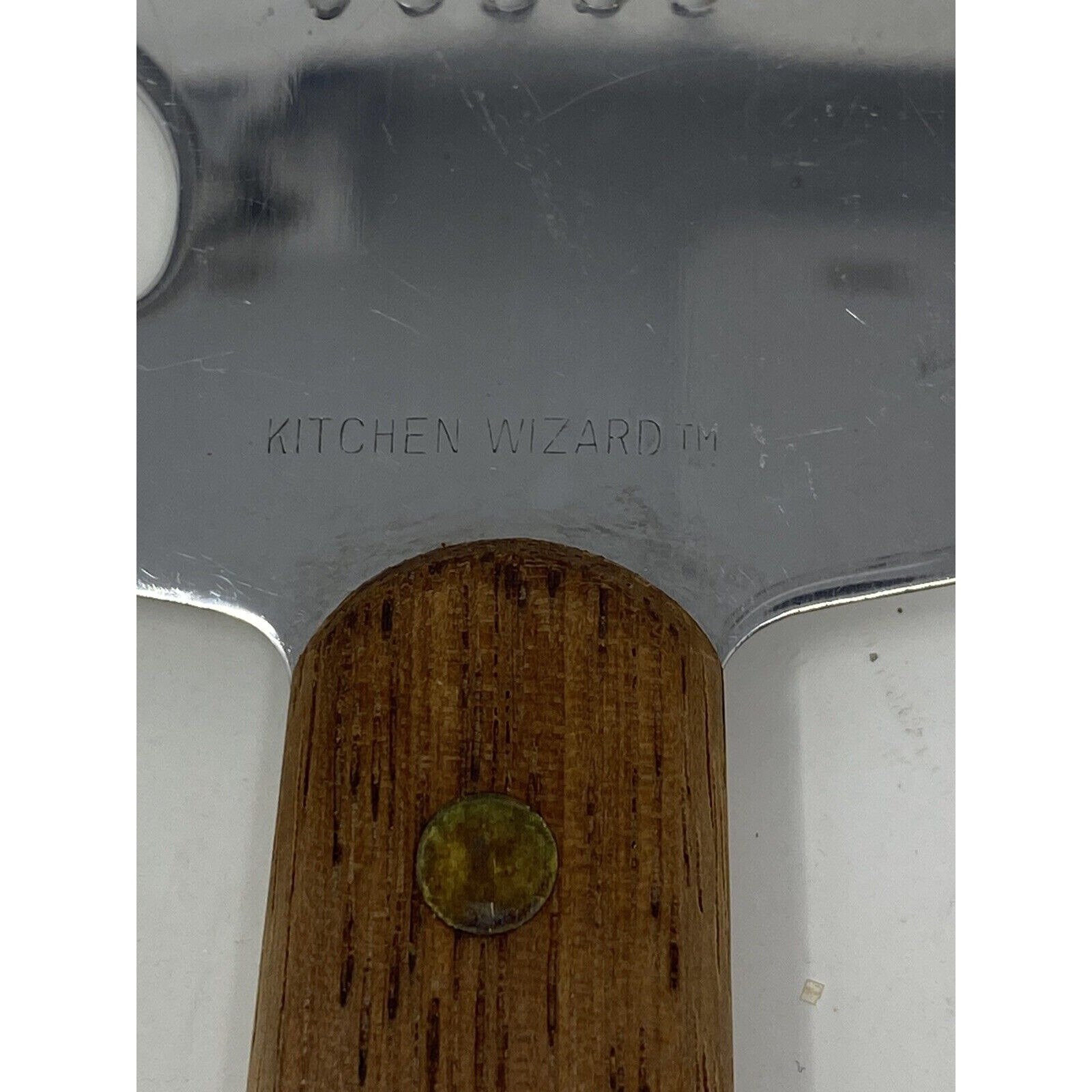 Vintage Kitchen Wizard Combo Multi Tool Knife Opener Zester Grater ...