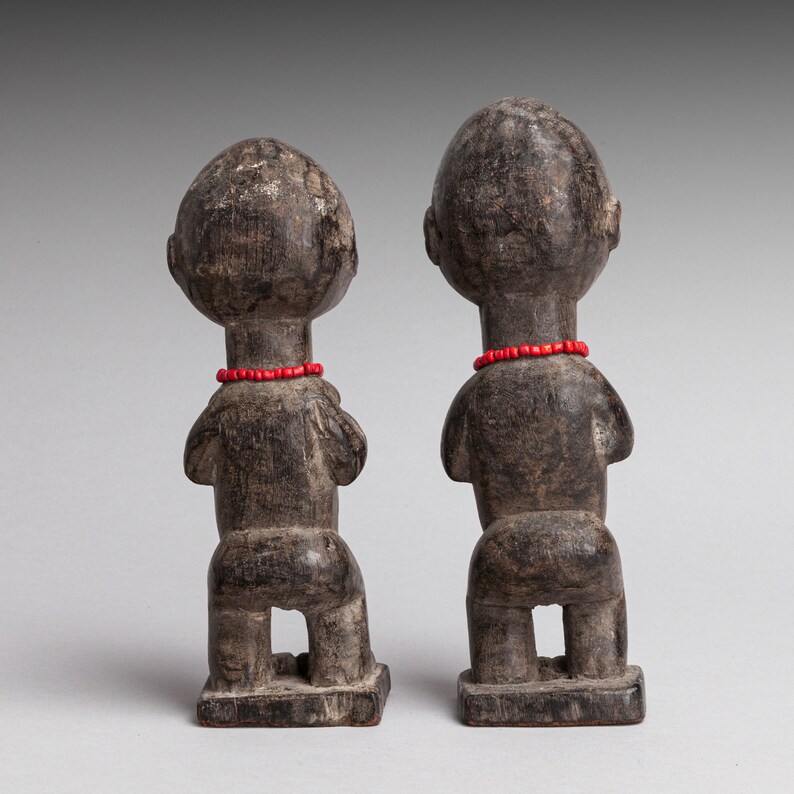 African Pygmy Sculptures, Cameroon. Male and Female Statues - Etsy UK