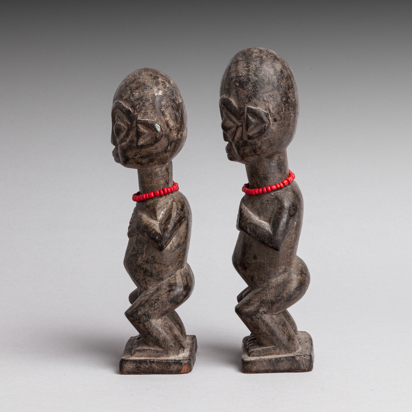 African Pygmy Sculptures, Cameroon. Male and Female Statues - Etsy UK