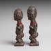 African Pygmy Sculptures, Cameroon. Male and Female Statues - Etsy UK