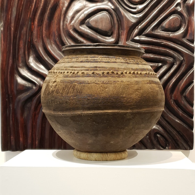 Nupe Terracotta Pot / African Water Vessel - Etsy
