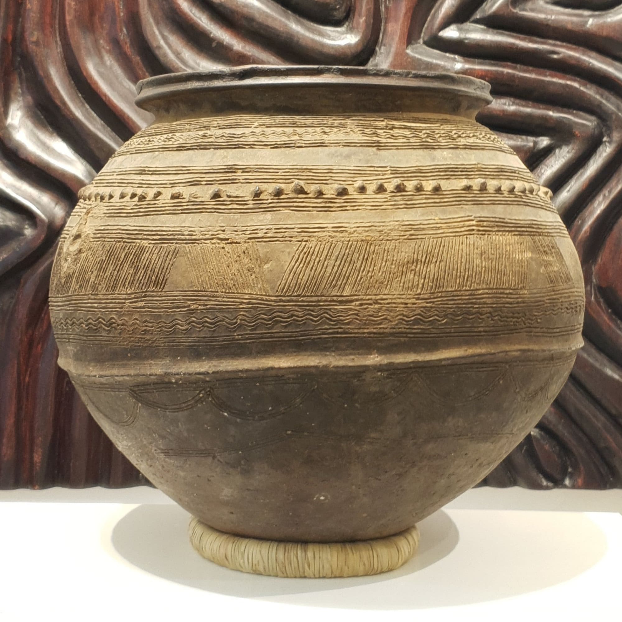 Nupe Terracotta Pot / African Water Vessel - Etsy